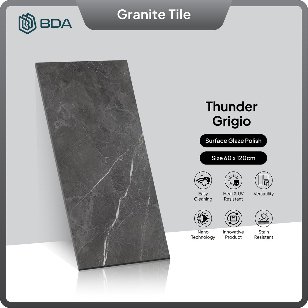 Jual BDA Granite Tile 60x120 Keramik Granit Lantai Dinding Kamar Mandi ...