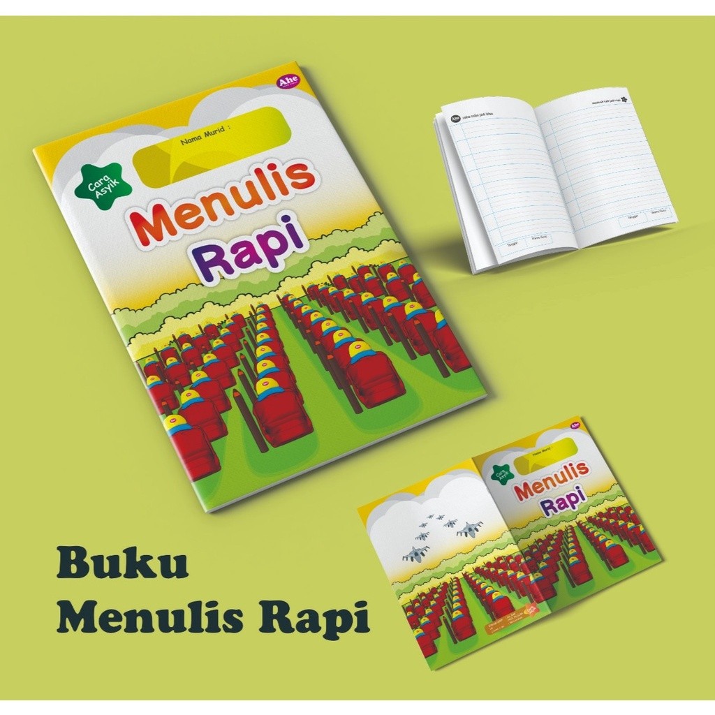 Jual Buku Tulis Menulis Rapi | Shopee Indonesia