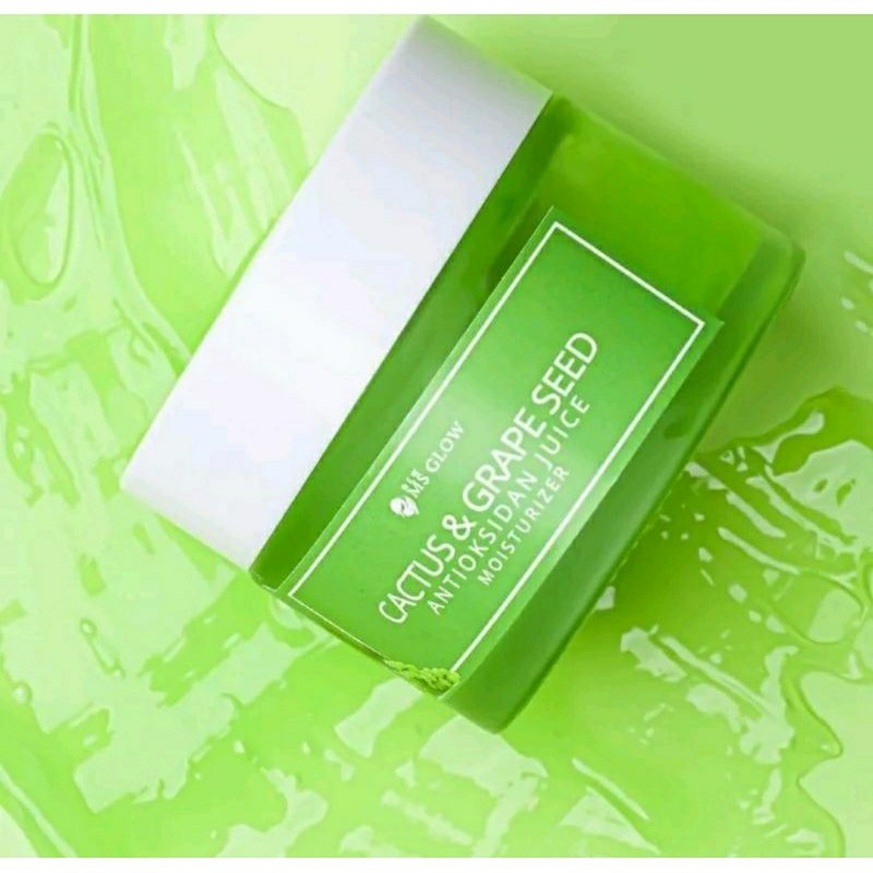 Jual MSGLOW JUICE MOISTURIZER MS GLOW/ WATERMELON/CACTUS/YUZU ...