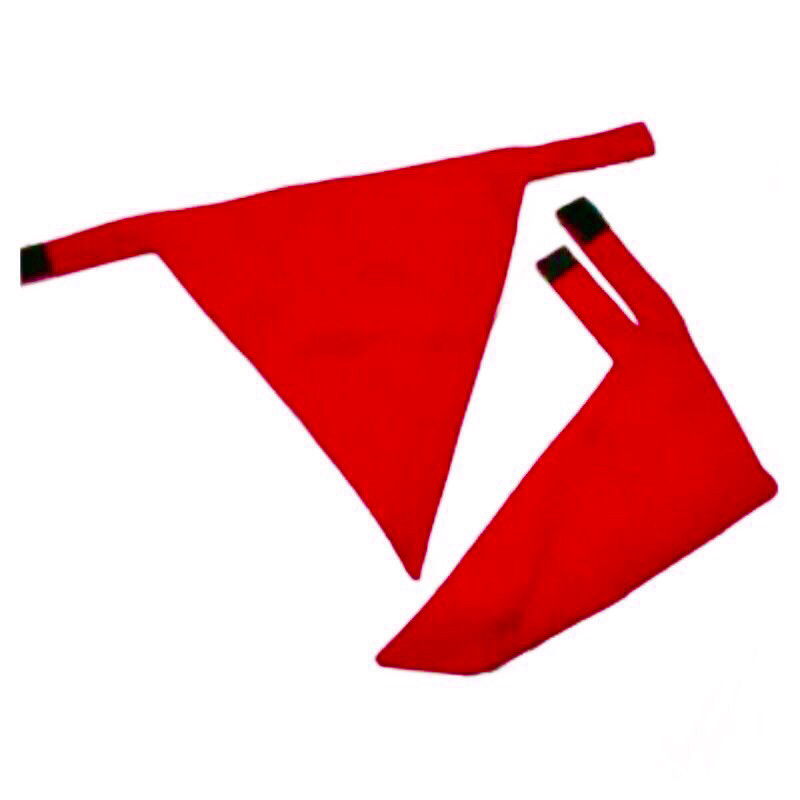 Jual Syal Paskibra Segitiga, Merah Polos | Shopee Indonesia