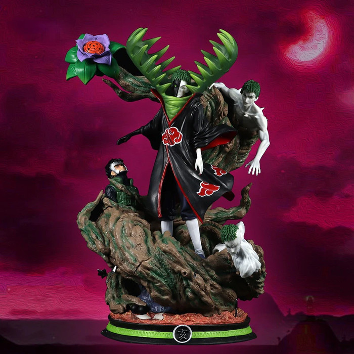 Jual (Baca Deskripsi) Figure Naruto - Akatsuki Zetsu 4th Great Ninja ...