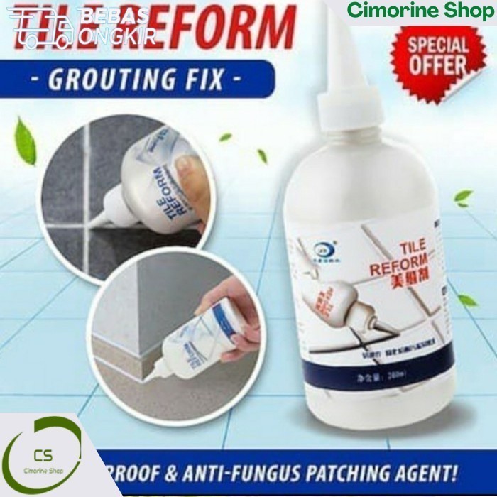 Jual perkakas Tile Reform Waterproof Pengisi Celah Nat Keramik Ubin 2B ...
