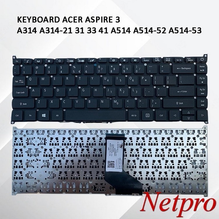 Jual Keyboard Acer Aspire 5 A514 A514-51 A514-51G A514-51KG A514-51K Series -NP | Shopee Indonesia