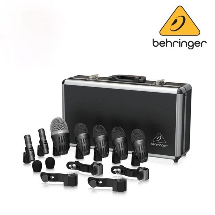 Jual BEHRINGER BC1500 Premium 7 pcs Drum Microphone Set BC 1500 ORIGINAL | Shopee Indonesia