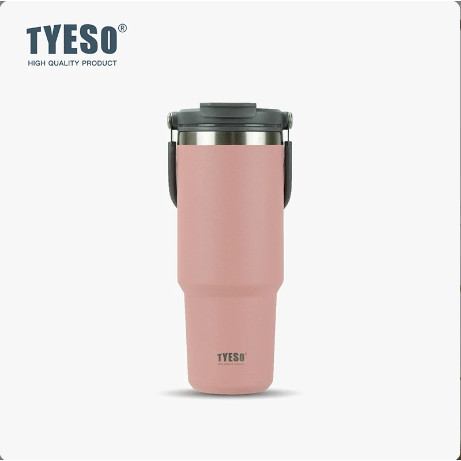 Jual Tyeso Tumbler Coffee Mug 600ml TS-8826 20 Oz Thermos Flask Double Vacuum Insulated ...