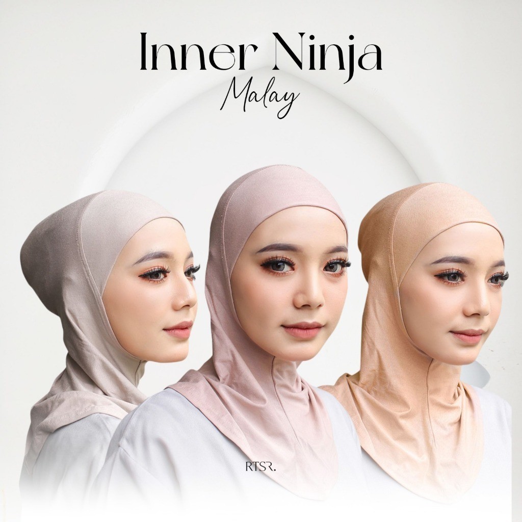 Jual RTSR Inner Ninja Malay Ciput Ninja | Shopee Indonesia