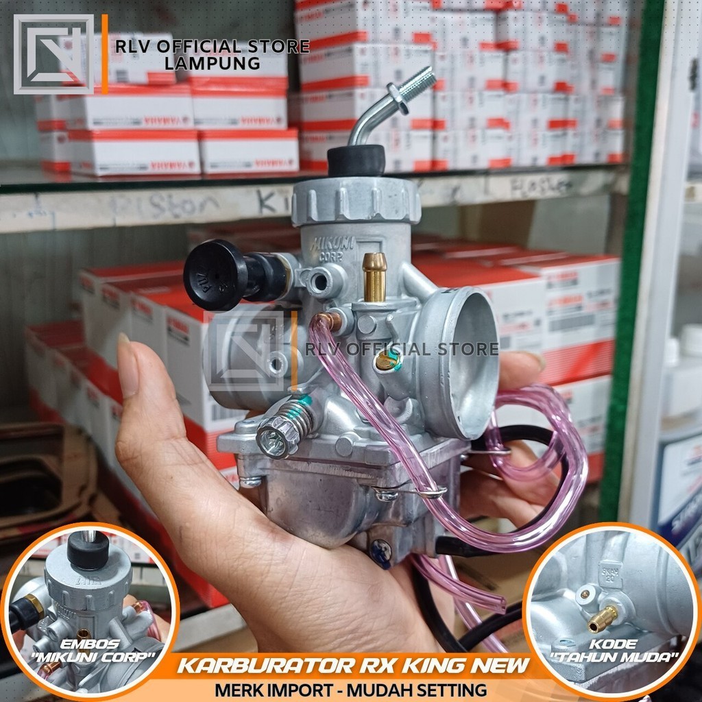 Jual Karburator karbu Rx king rxking mikuni Import - Carburator standar ...