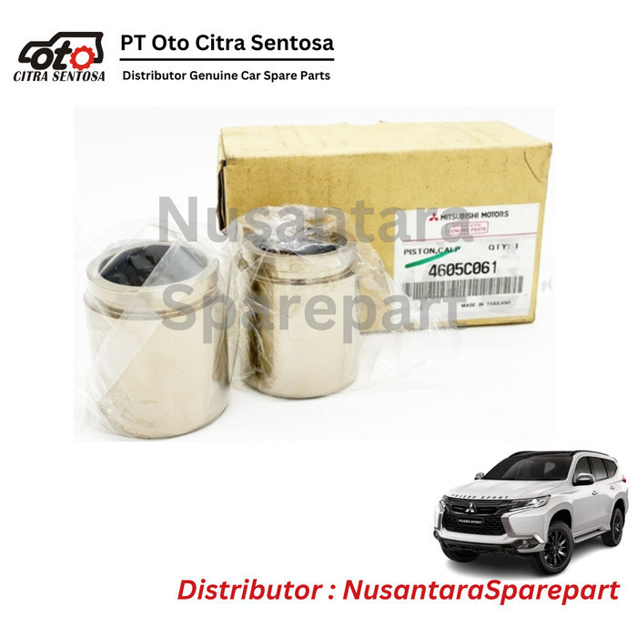 Jual PISTON KALIPER REM DEPAN ALL PAJERO TRITON ORIGINAL 4605C061 ...