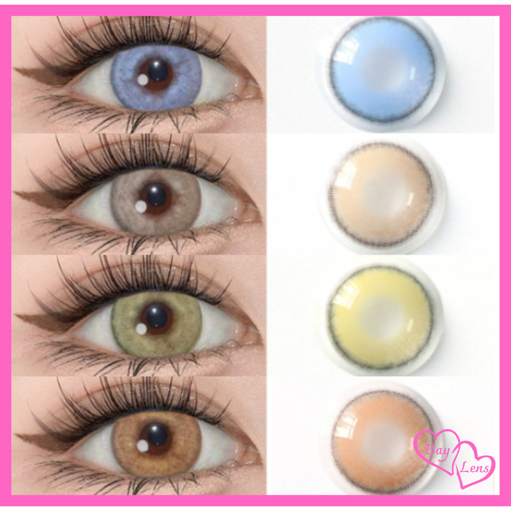 Jual Softlens Mystic Eyes Sorayama Series Normal Diameter 14,2mm + Free ...