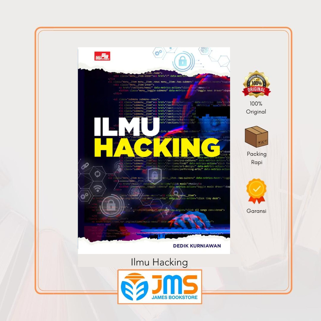 Jual Buku Ilmu Hacking | Shopee Indonesia