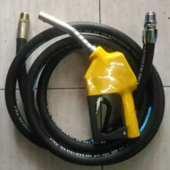 Jual SELANG POM MINI PANJANG 4 METER + NOZZLE GUN OTOMATIS TYPE 11 A ...