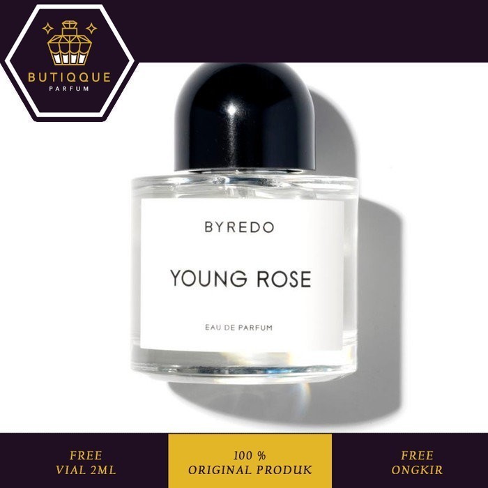 Jual Byredo Young Rose EDP 100ml Box Segel + Batchcode | Shopee Indonesia