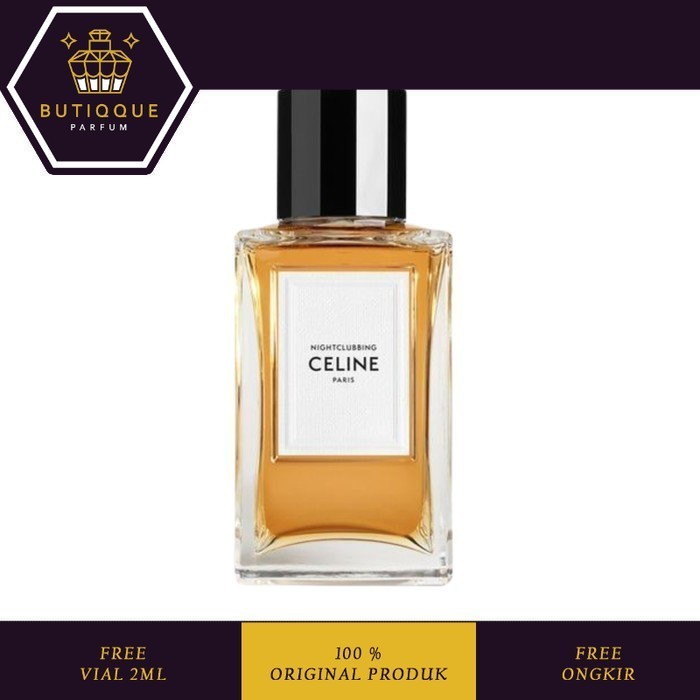 Jual CELINE Night Clubbing EDP 100ml Box Segel + Batchcode | Shopee Indonesia