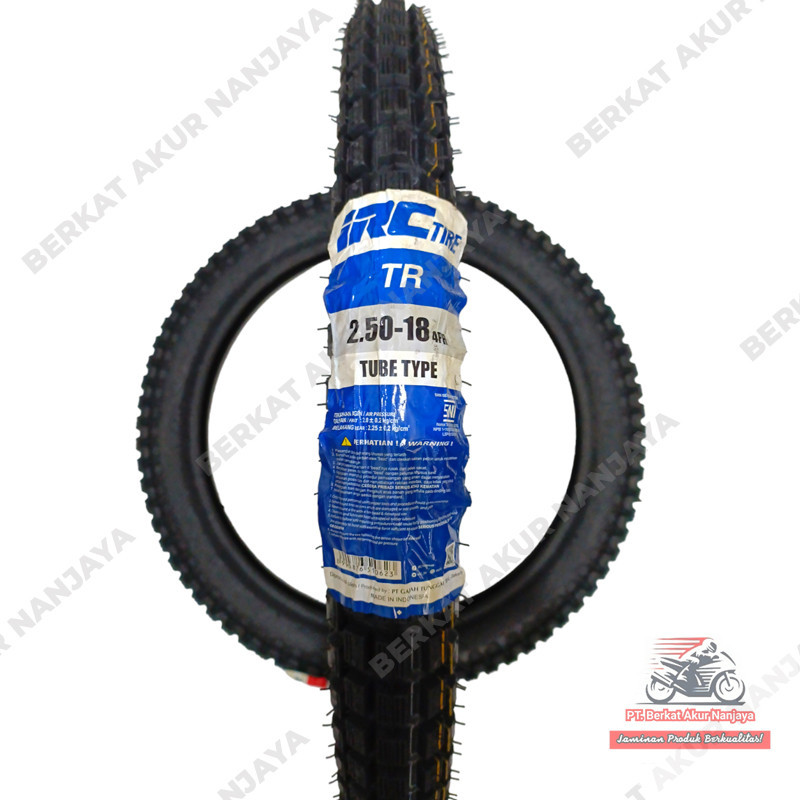 Jual Ban Motor IRC TR Trail Ring 18 250 ukuran 2.50 tubetype | Shopee Indonesia