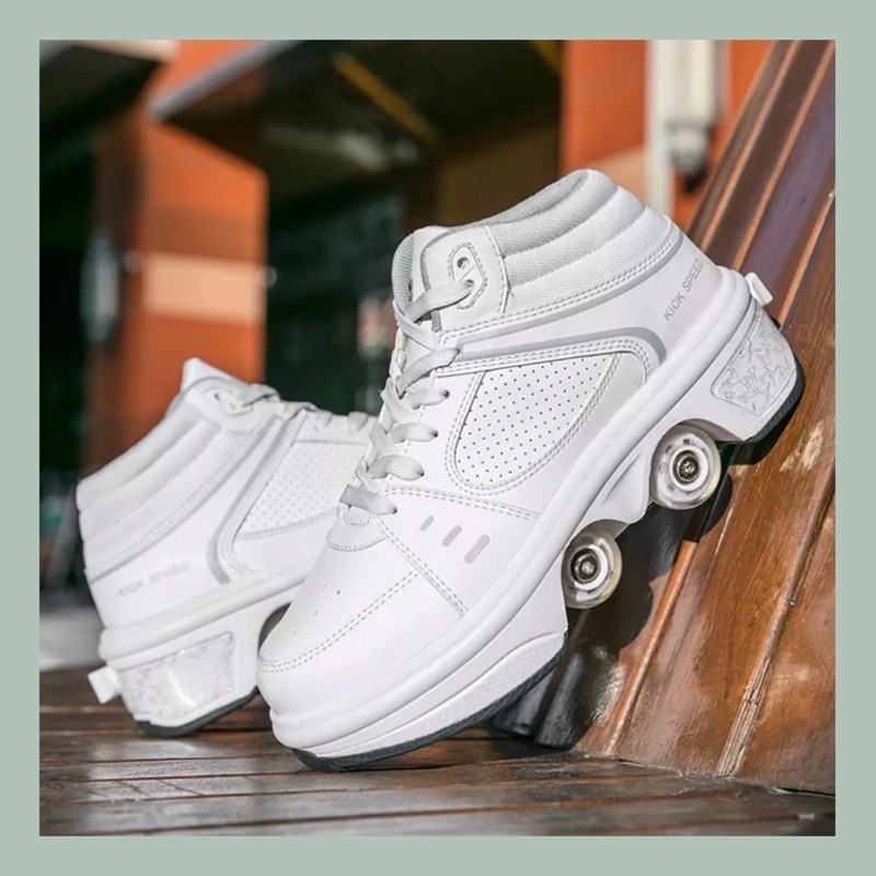 Jual Kick Roller Shoes - Kick Speed Led - Sepatu Roda Deformasi Led ...