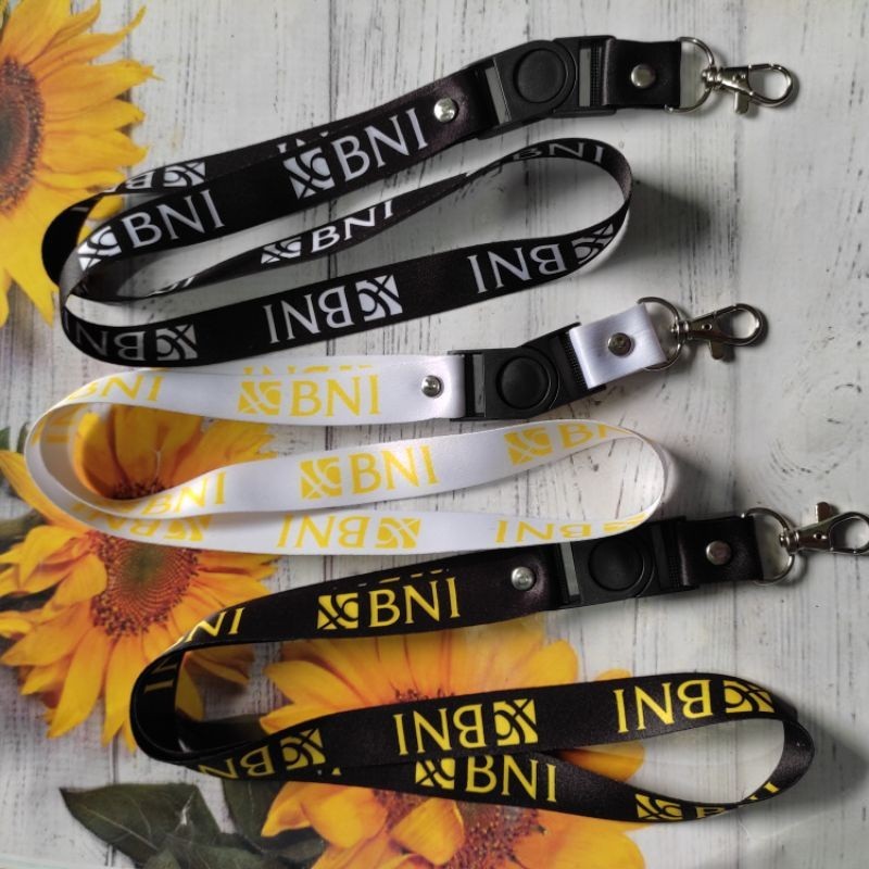 Jual Tali ID Card BNI / Lanyard Bank BNI Ecer dan Grosir Murah | Shopee ...