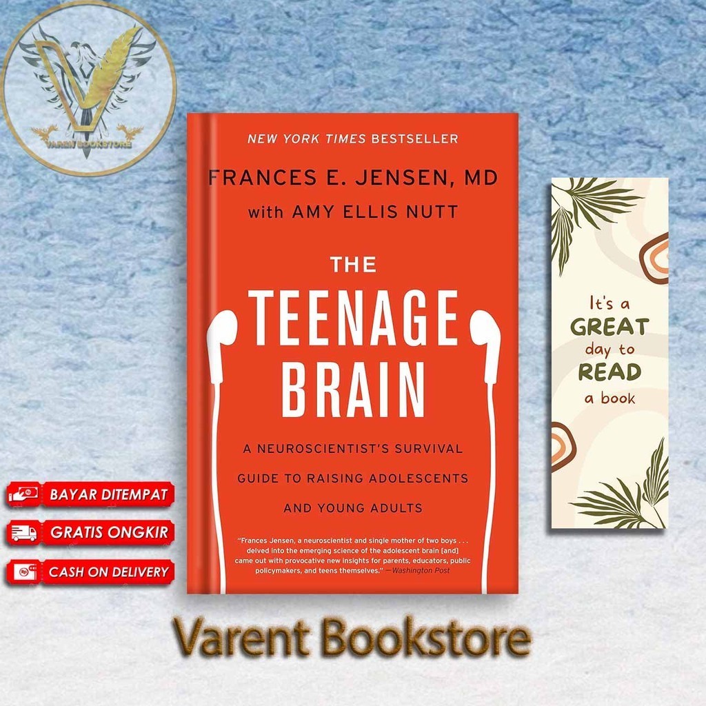 Jual The Teenage Brain: A Neuroscientist's Survival Guide to Raising ...
