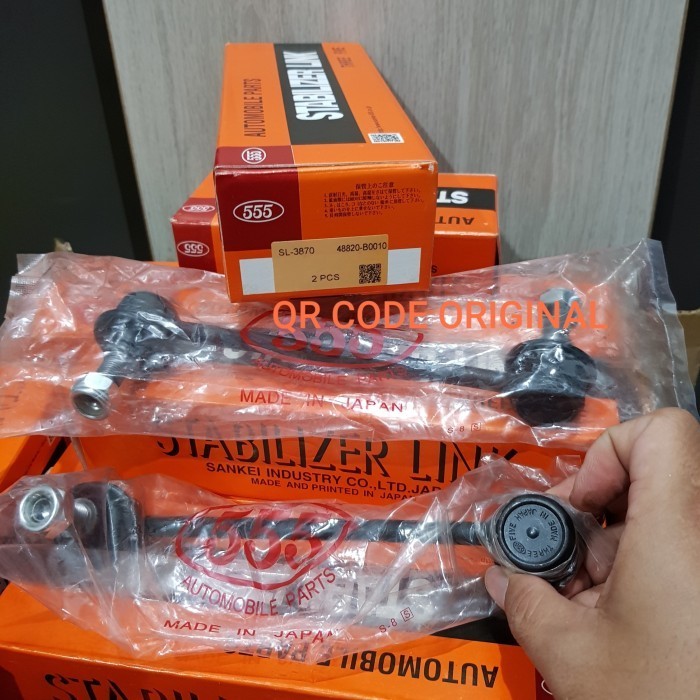 Jual STABILIZER LINK STABIL AVANZA XENIA VELOZ ALL NEW AVANZA 555 JAPAN ...