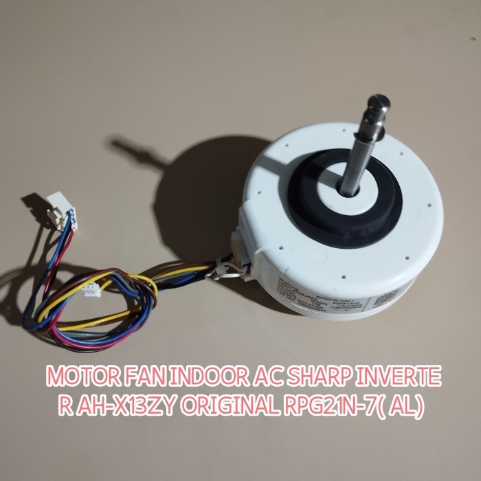 Jual CID27 Motor Fan Indoor AC Sharp J-TECH Inverter AH-X13ZY ORIGINAL ...
