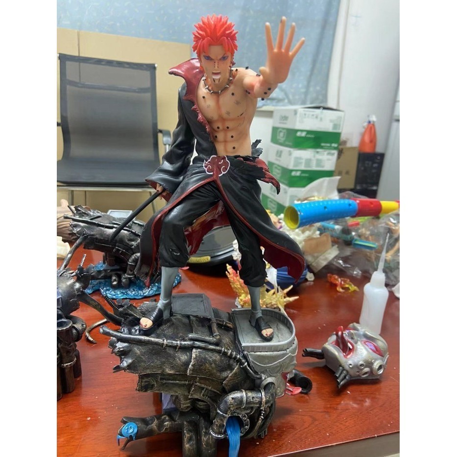 Jual (Baca Deskripsi) Figure Naruto - Akatsuki Pain / Yahiko Battle ...