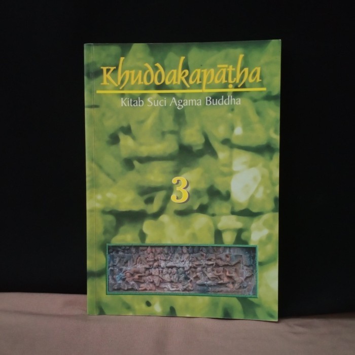 Jual KHUDDAKAPATHA KITAB SUCI AGAMA BUDDHA 1 - T5 | Shopee Indonesia