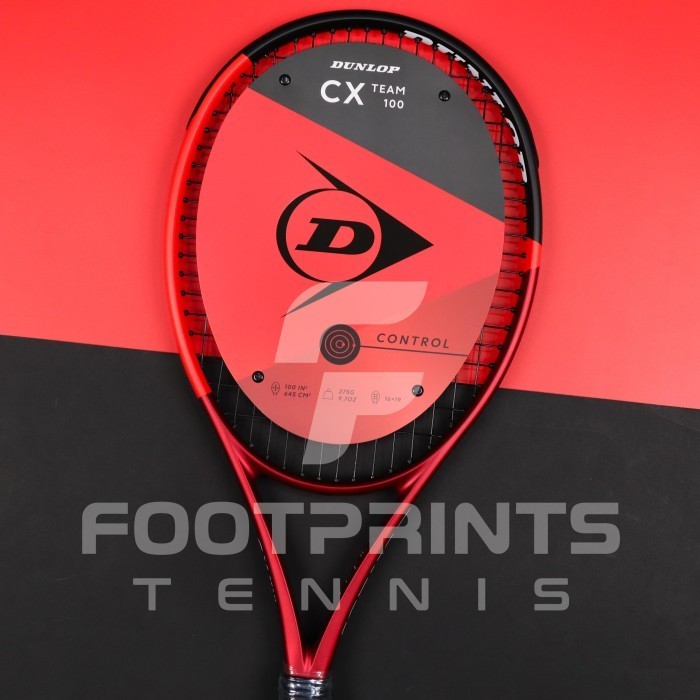 Jual Raket Tenis Dunlop CX Team Tennis Racket 275 gr Original | Shopee ...