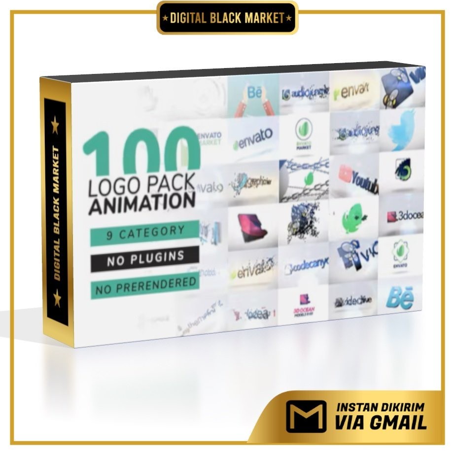 Jual Logo Pack Animation - After Effect | Shopee Indonesia