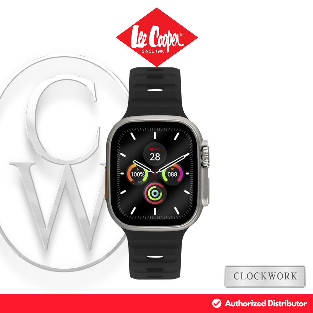 Jual Jam Tangan Pria Lee Cooper Smart Watch LC.SM.3.01 Karet | Shopee ...