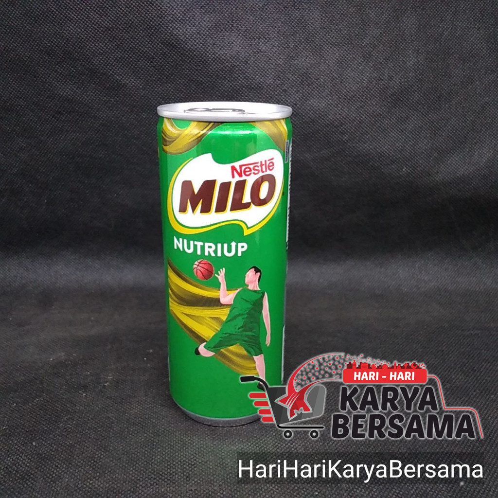 Jual MINUMAN KALENG NESTLE MILO NUTRIUP 220ML | Shopee Indonesia