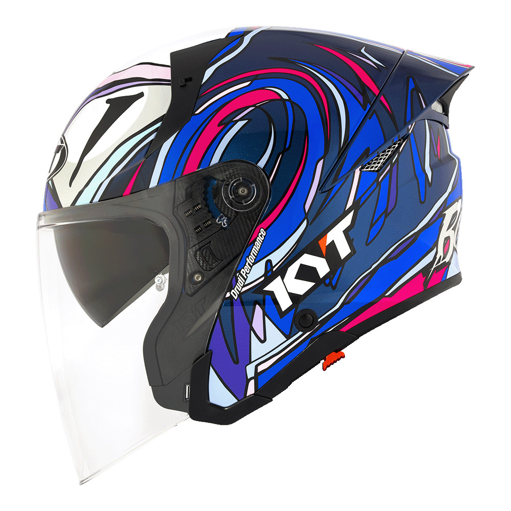 Jual HELM KYT TTR JET REPLICA - BASTIANINI 2022 | Shopee Indonesia