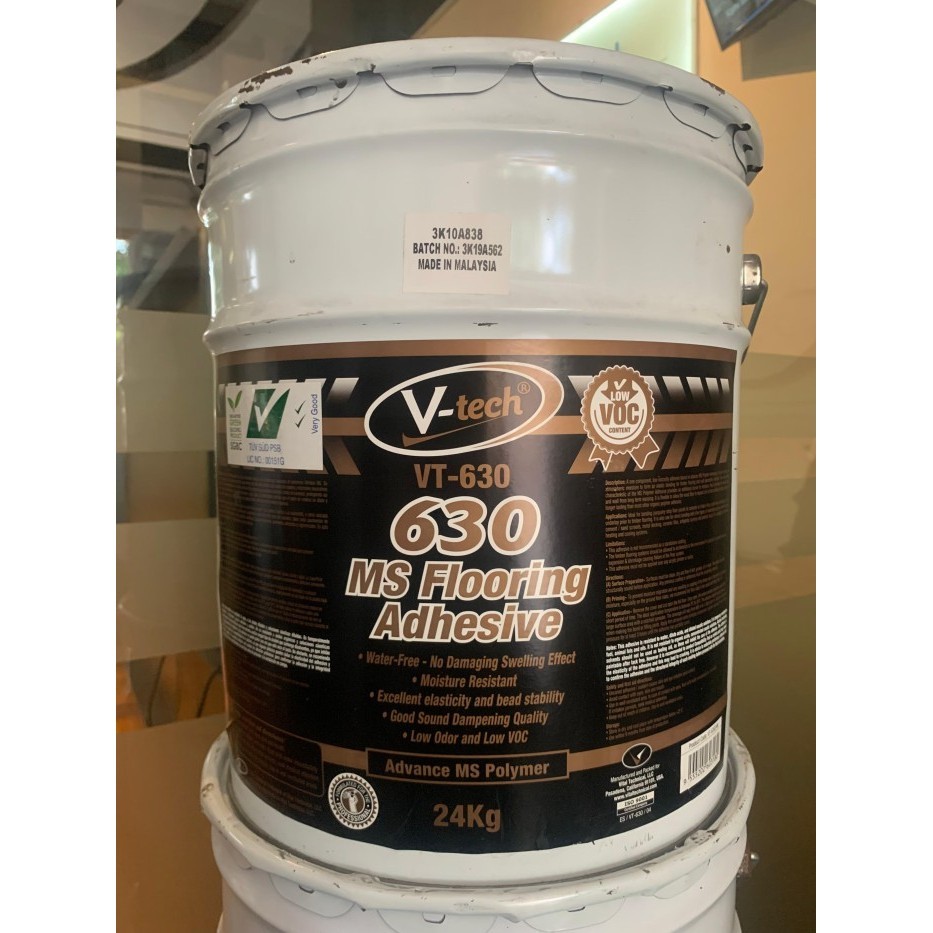 Jual VT-630 Lem Parquet / Lem Lantai Kayu / Flooring Adhesive MS ...