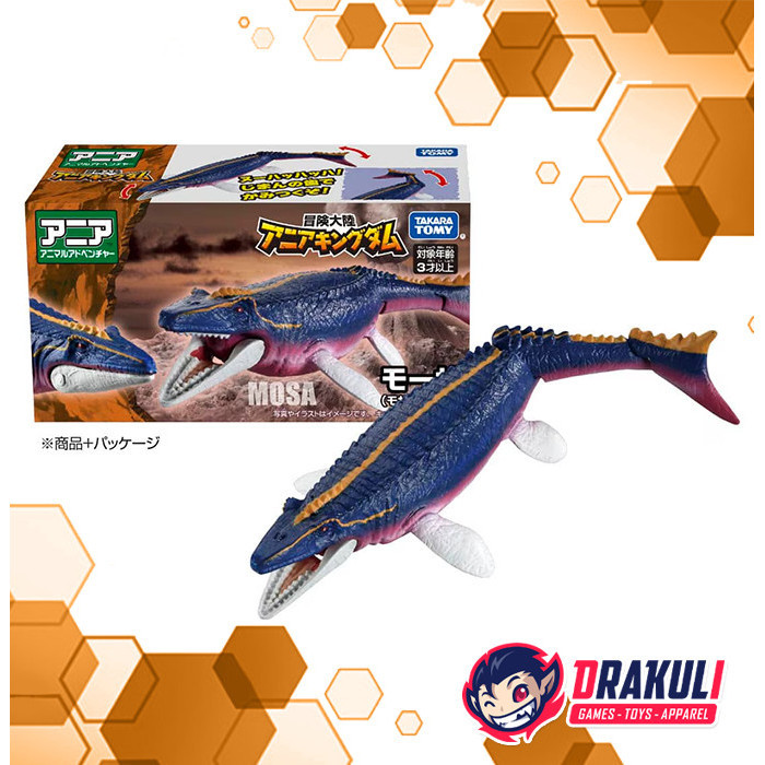 Jual Toys Takara Tomy Ania Kingdom Mosa Mosasaurus | Shopee Indonesia