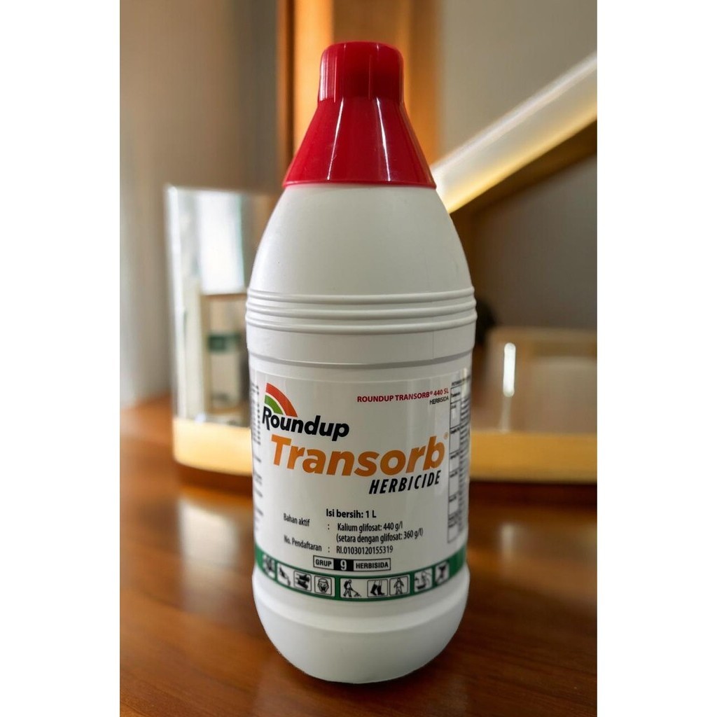 Jual Herbisida Round Up Transorb 440 SL 1 Liter - Produk Terlaris di ...