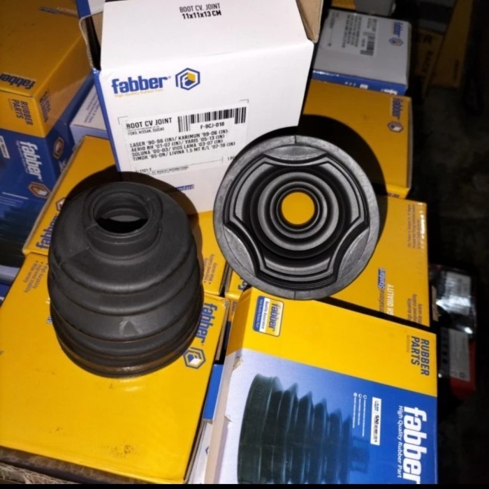 Jual Sparepart Karet boot cv joint as roda depan DALAM nissan MARCH ...