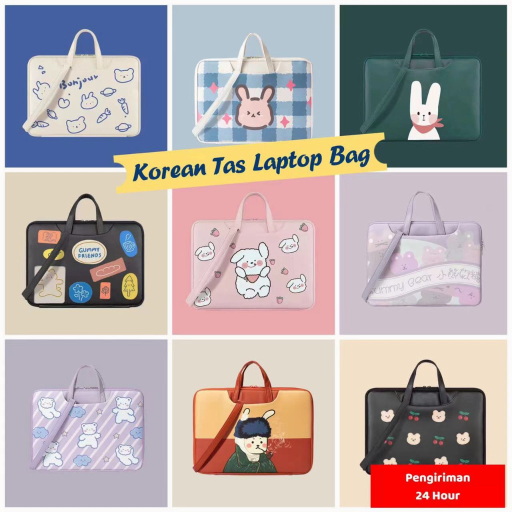 Jual QK98HN Tas Laptop Tahan Guncangan Jinjing Waterproof Dengan Tali ...