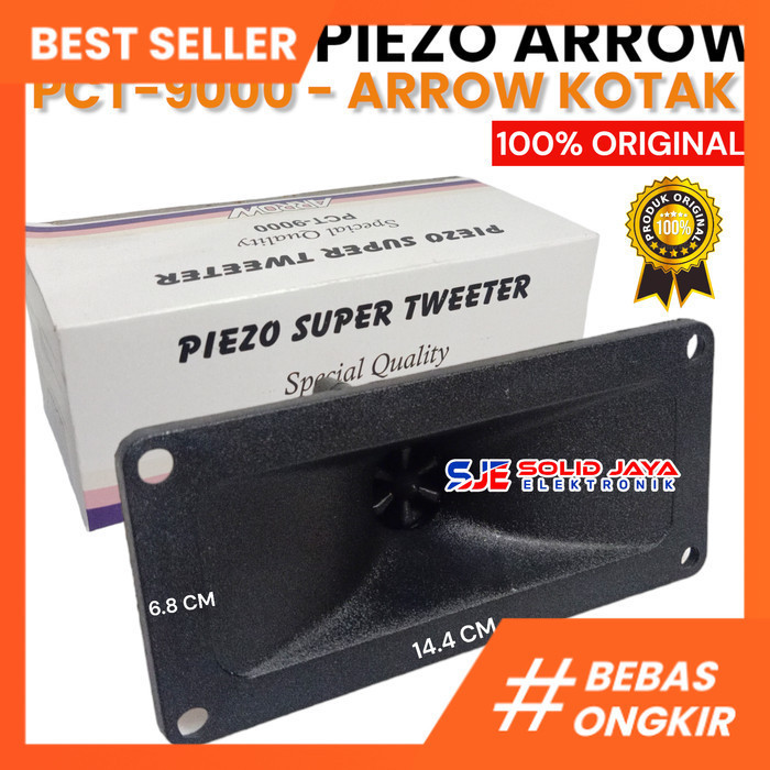 Jual TWEETER KOTAK ARROW PCT-9000 PCT9000 PCT AROW TWITTER TWETER PIEZO ...