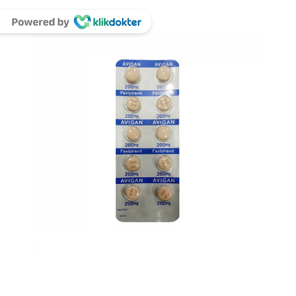 Jual Avigan 200mg 10 Tablet | Shopee Indonesia