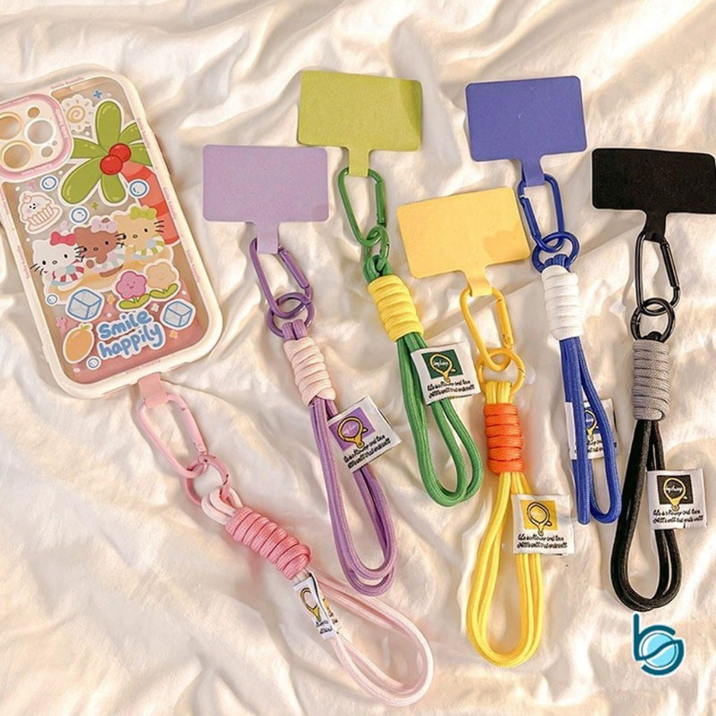Jual Gantungan Tali HP Kepang String Strap Handphone Lucu Couple - Best ...