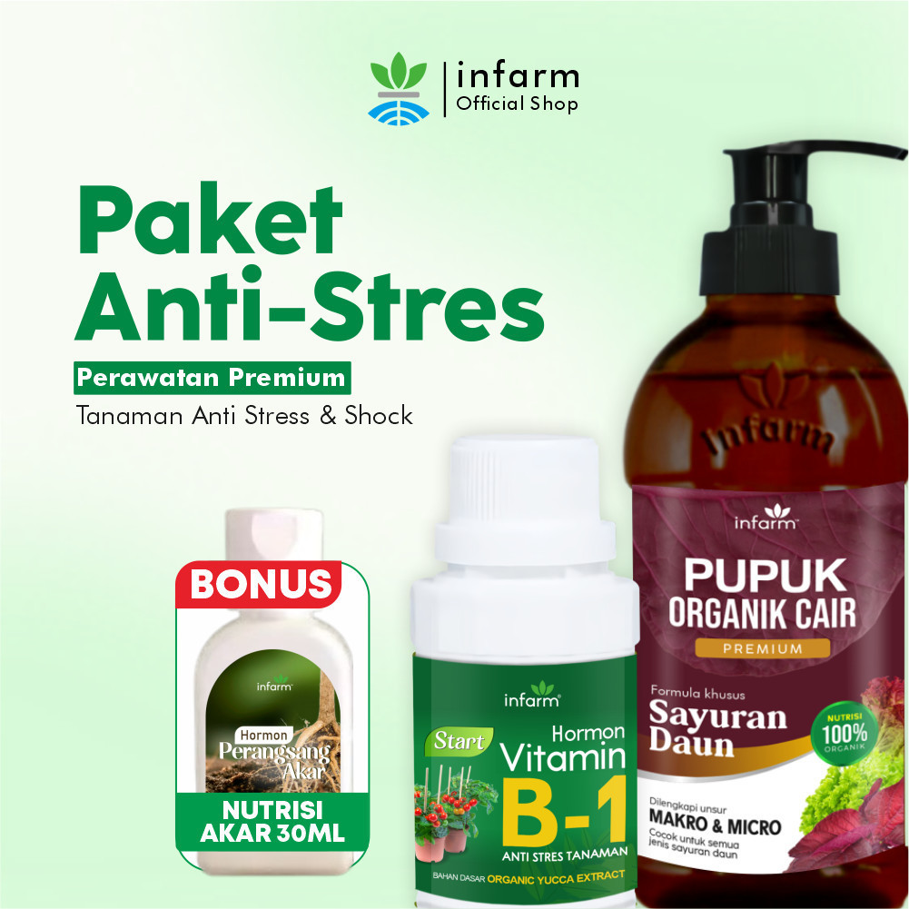 Jual INFARM - Paket Pupuk Organik Cair POC Sayur Perangsang Akar ...