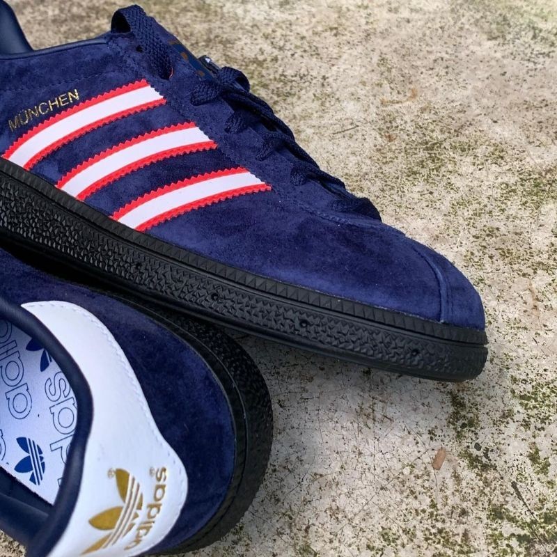 Jual ADIDAS MUNCHEN EDGE ORIGINALS NEW/BNWT | Shopee Indonesia