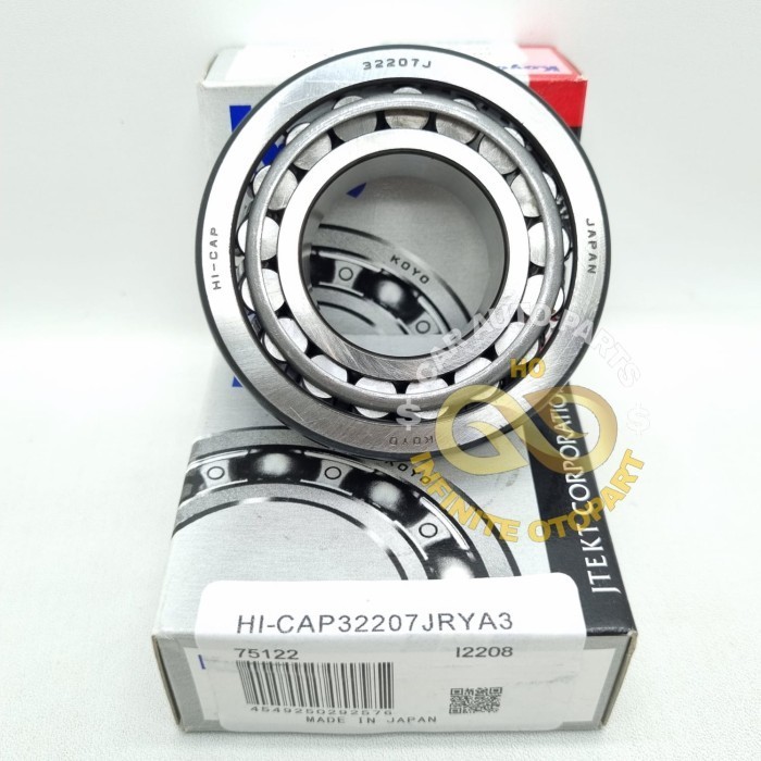 Jual BEARING BERING KOLAHAR 32207 JRYA3 KOYO JAPAN RODA DEPAN LUAR ...