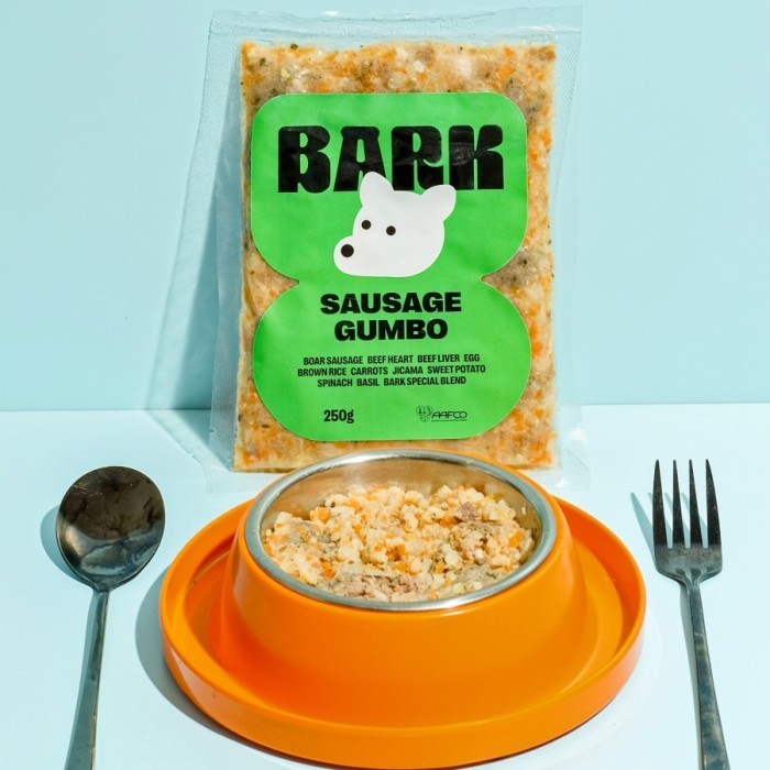 Jual BARK Cooked Dog Food Sausage Gumbo Daging Babi Hutan Boar Makanan ...