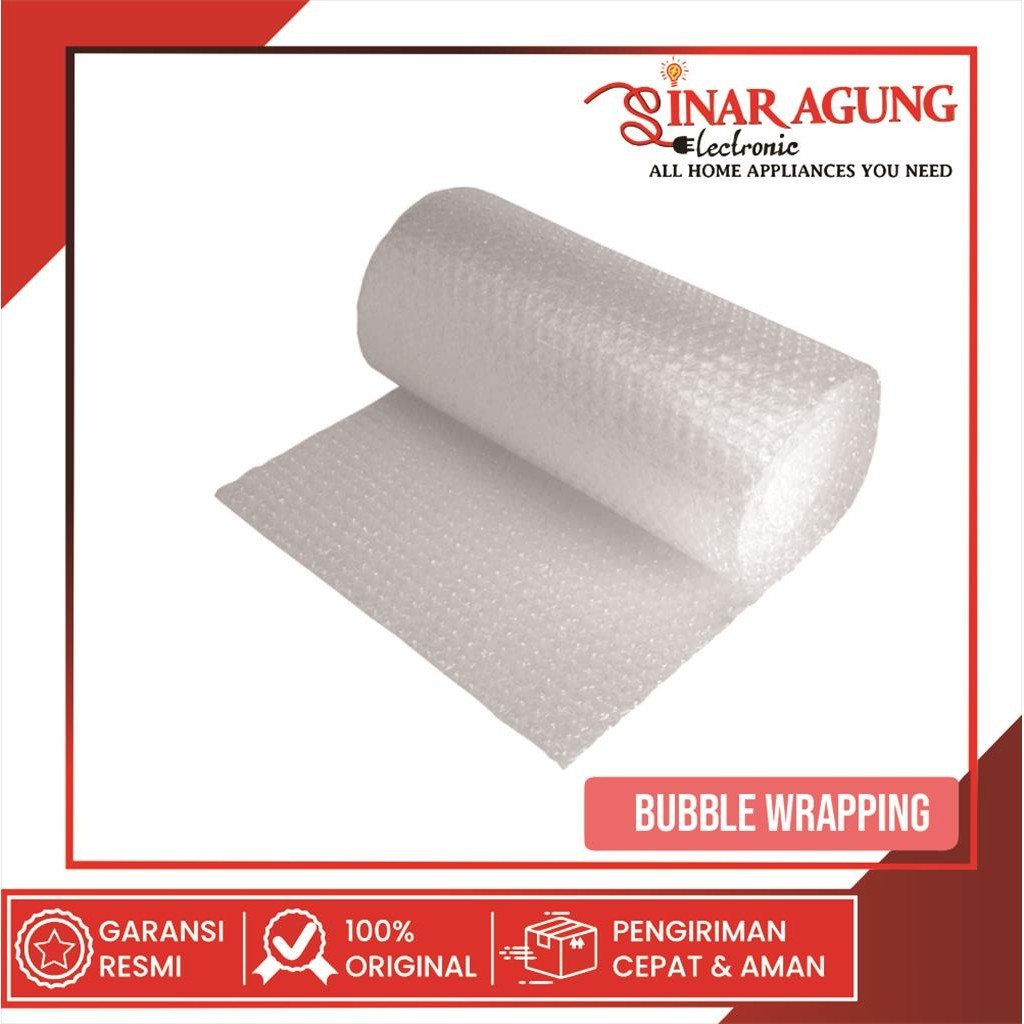 Jual Bubble Wrap JNE / JNT/ Plastic Wrapping GOSEND/GRAB (Tambahan ...
