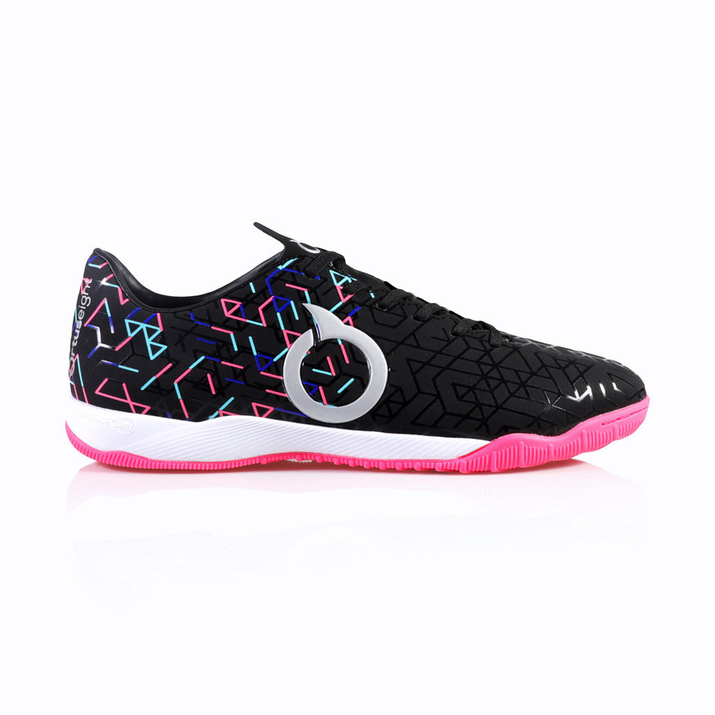 Jual Ortuseight Sepatu Futsal Catalyst Weave IN - Black/Silver | Shopee ...