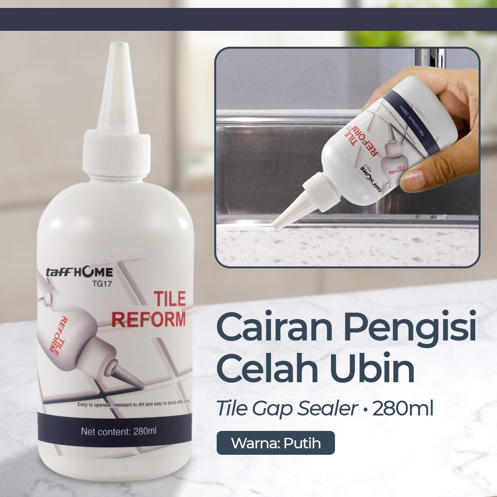 Jual Cream Perbaikan Celah Keramik Retakan Lantai Ubin Dinding Tahan ...