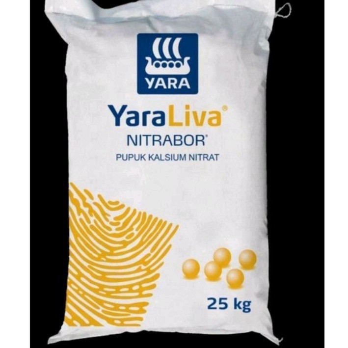 Jual YARA NITRABOR 25KG ORIGINAL 100% original | Shopee Indonesia