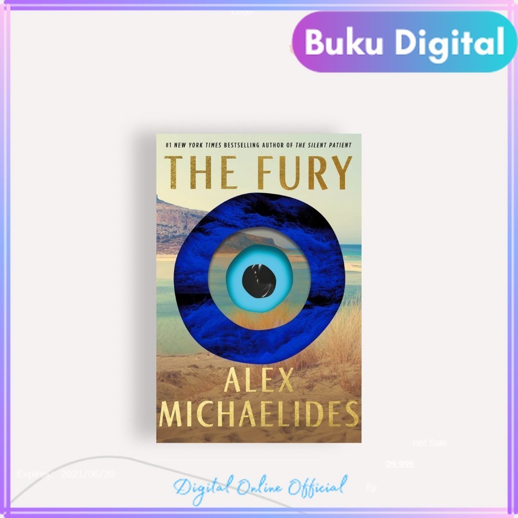 Jual The Fury | Alex Michaelides | Shopee Indonesia