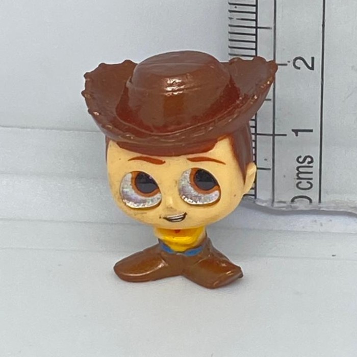 Jual FV99 Mini Figure Disney Doorables Toy Story Woody Original Moose ...