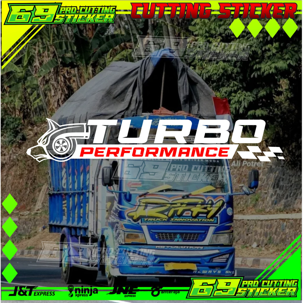 Jual STIKER MOBIL JDM TURBO PERFORMANCE STIKER CUTTING | Shopee Indonesia