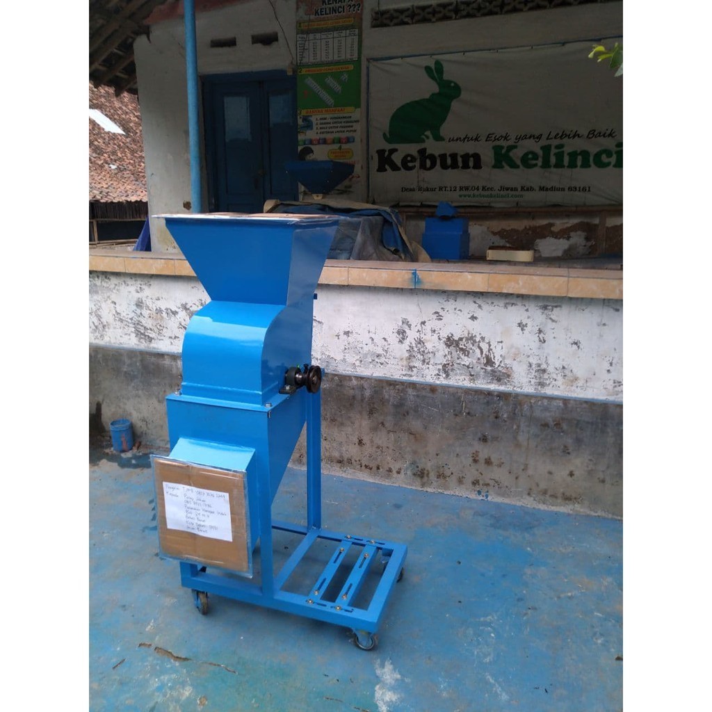 Jual Mesin Cacah Rumput tanpa diesel penggerak | Shopee Indonesia